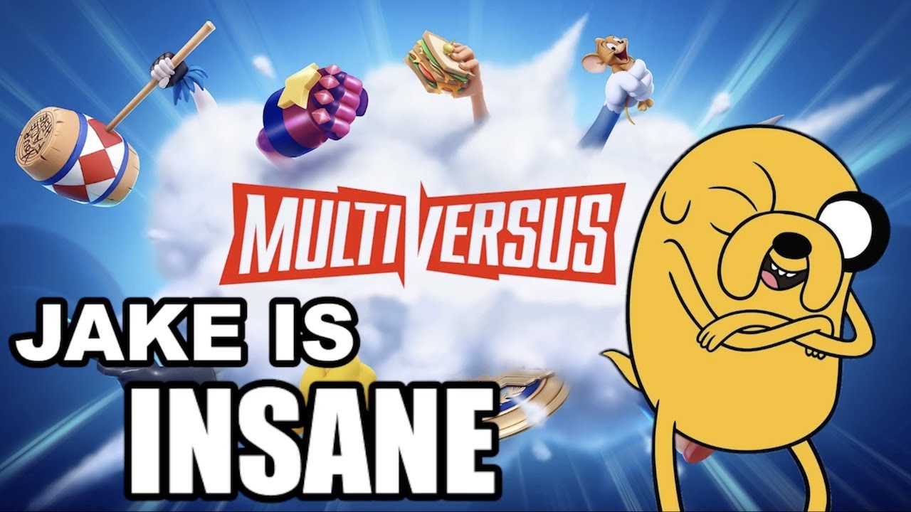 The BEST Jake Player In Multiversus! - YouTube