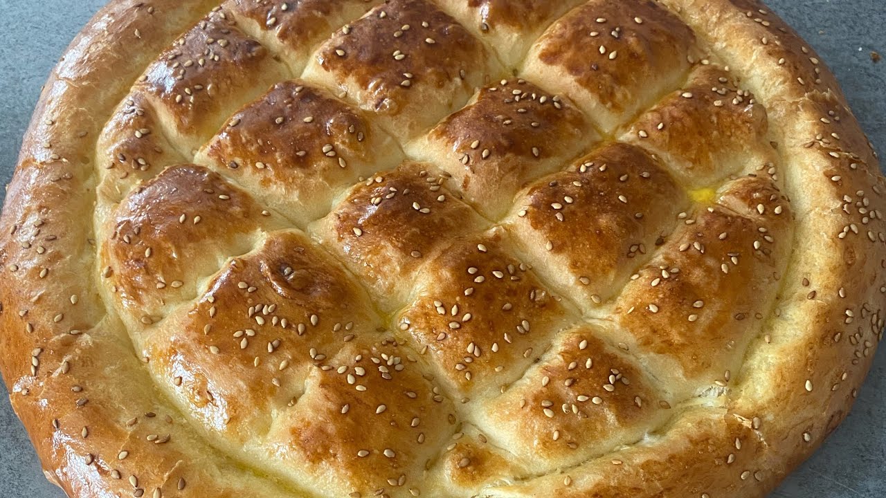 Recette Pain Turque - YouTube