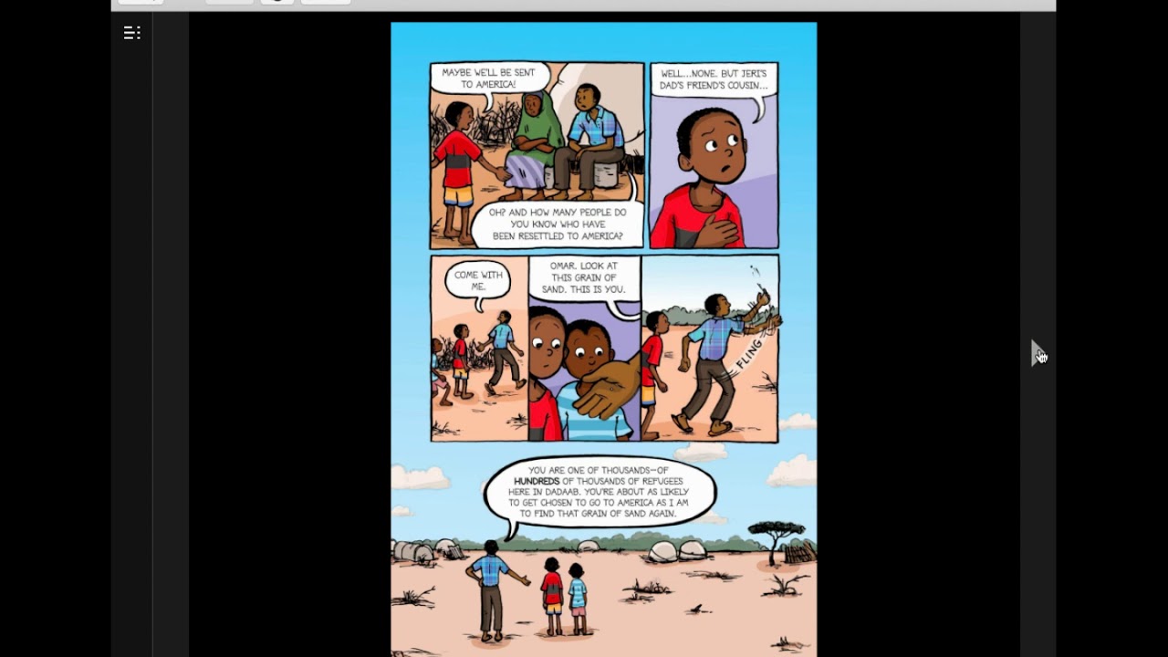 When Stars Are Scattered Chapter 2 - YouTube