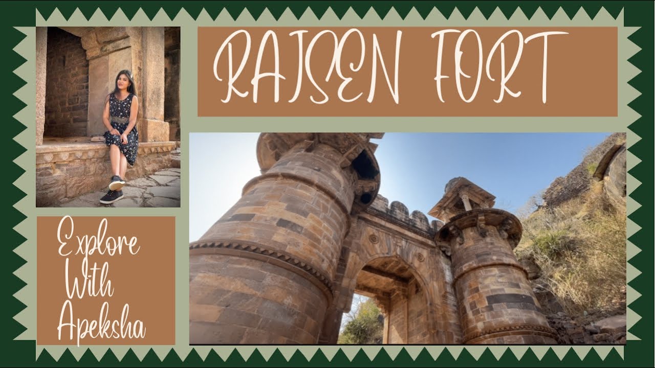 Raisen Fort Vlog | रायसेन किला |Raisen Fort Bhopal | #raisenfort - YouTube