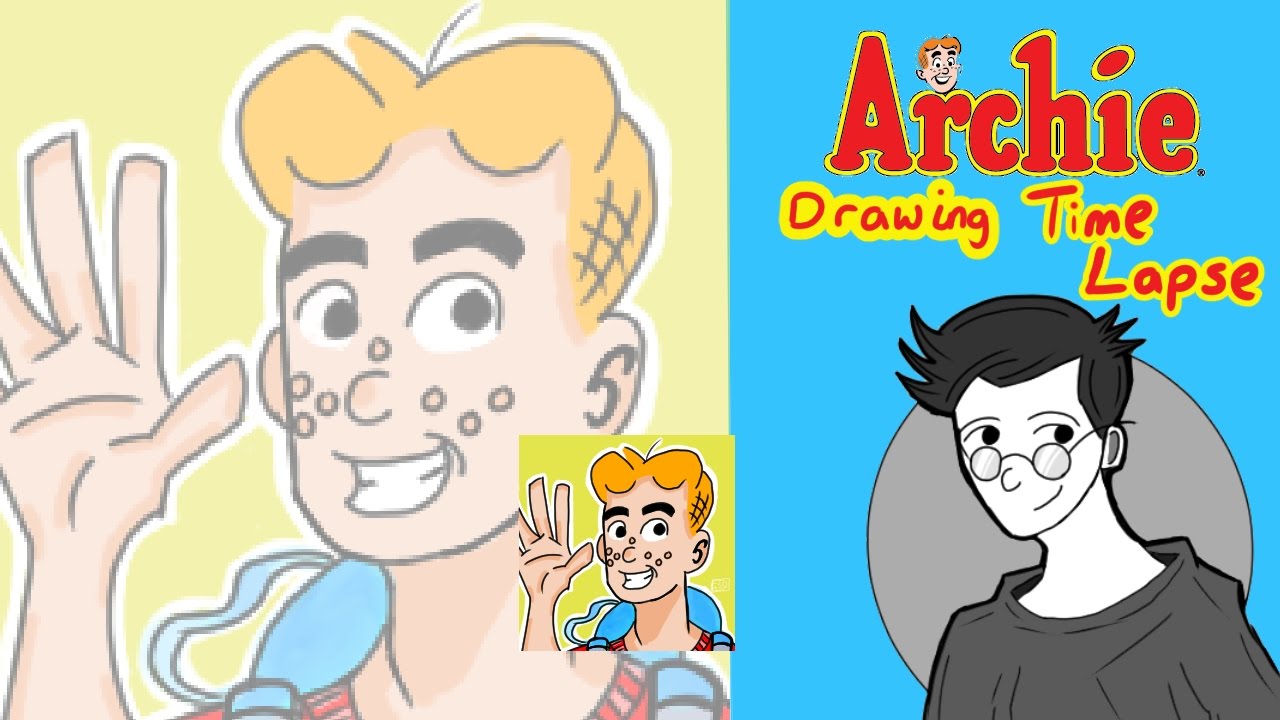 Archie Drawing Time Lapse - YouTube