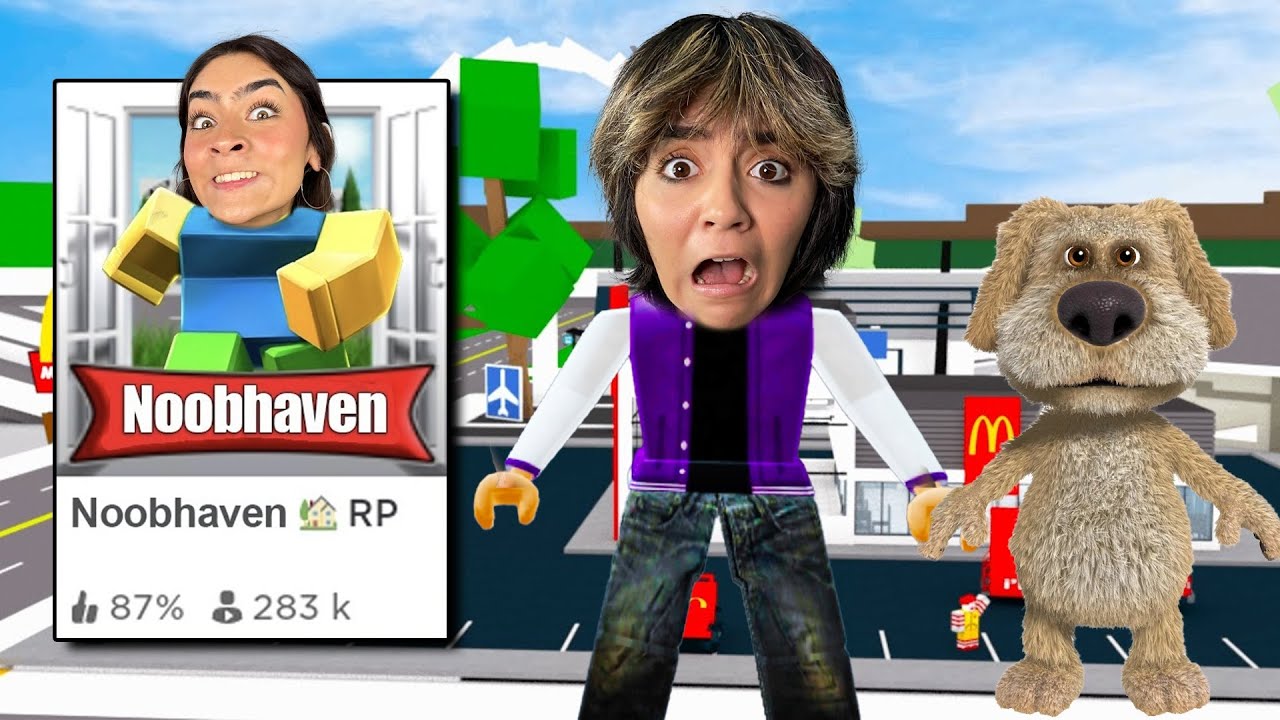 we played all the FAKE BROOKHAVEN GAMES - YouTube