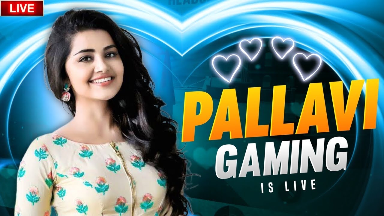 Pallavi Gaming ️Is Live - Free Fire🔥Max - Telugu Girl Streamer #mbg # ...