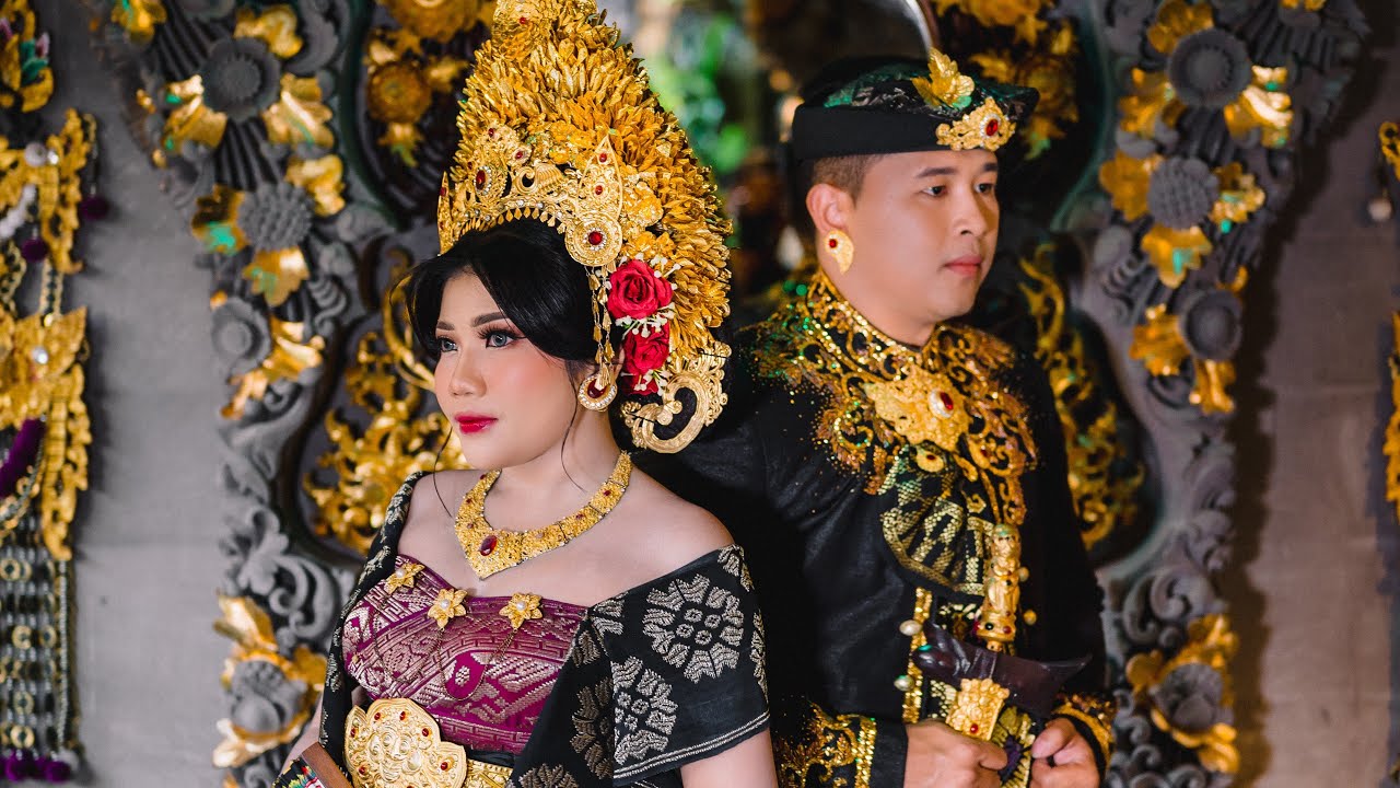 DOKUMENTASI PREWEDDING PURI LANGON UBUD BALI - YouTube