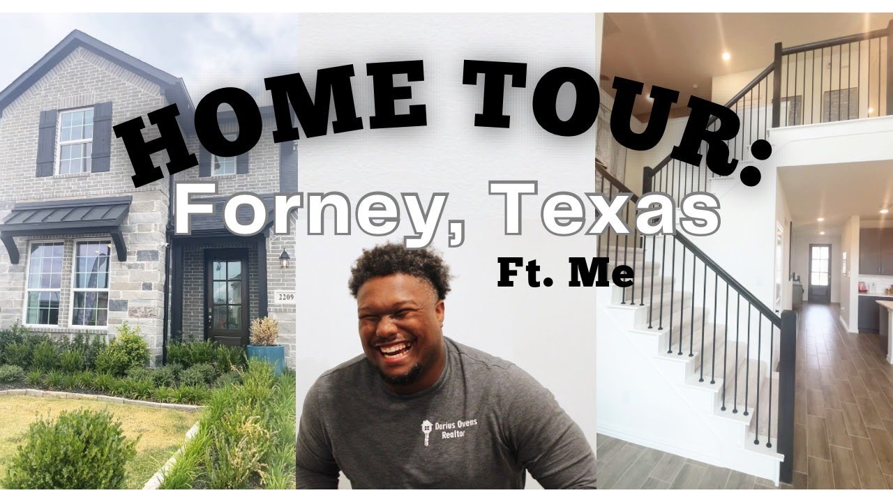 Tour New Construction Homes in Forney, TX! - YouTube