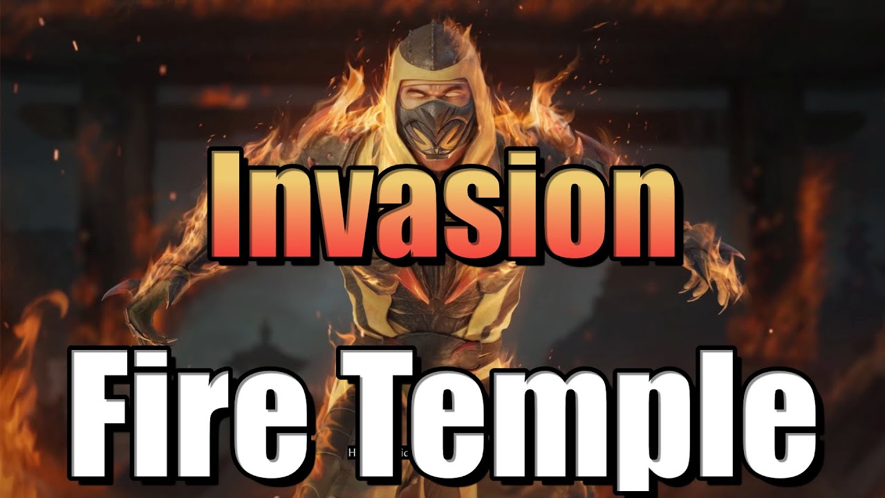 Fire Temple Mortal Kombat 1 Invasion Mode - YouTube