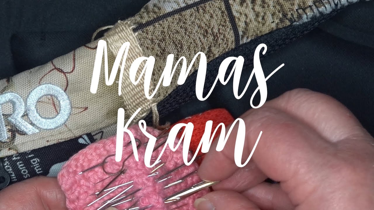 Repairing and reinforcing a backpack with two different methods (see ...