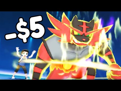 Pokemon Ultra Sun but I pay 5$ every Z move - YouTube