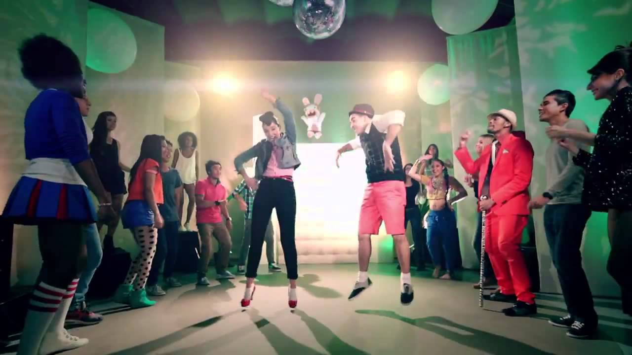 Rabbids: Bunny Beatz - Make The Party (Don't Stop) - YouTube