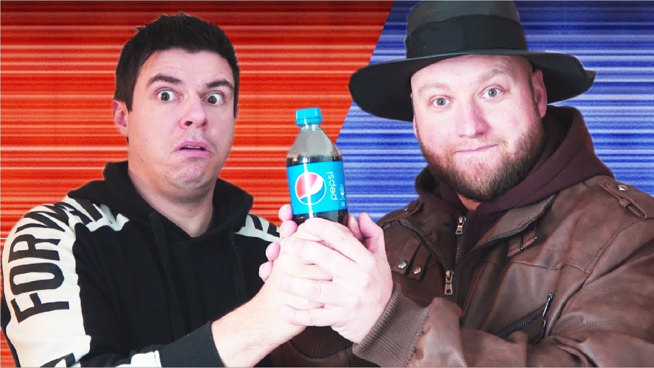 Drikker Niki Pepsi? - YouTube
