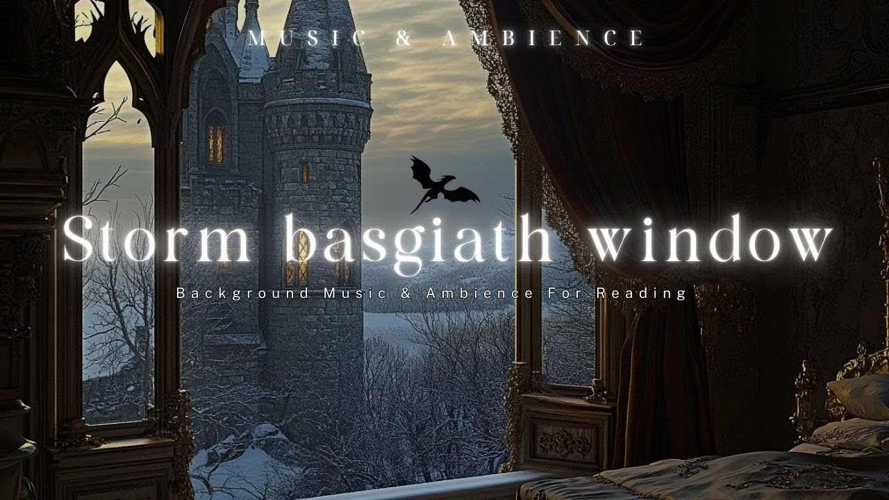 Fourth Wing | Onyx Storm Ambience, Fantasy Reading Session | Background Music & Ambience For ...