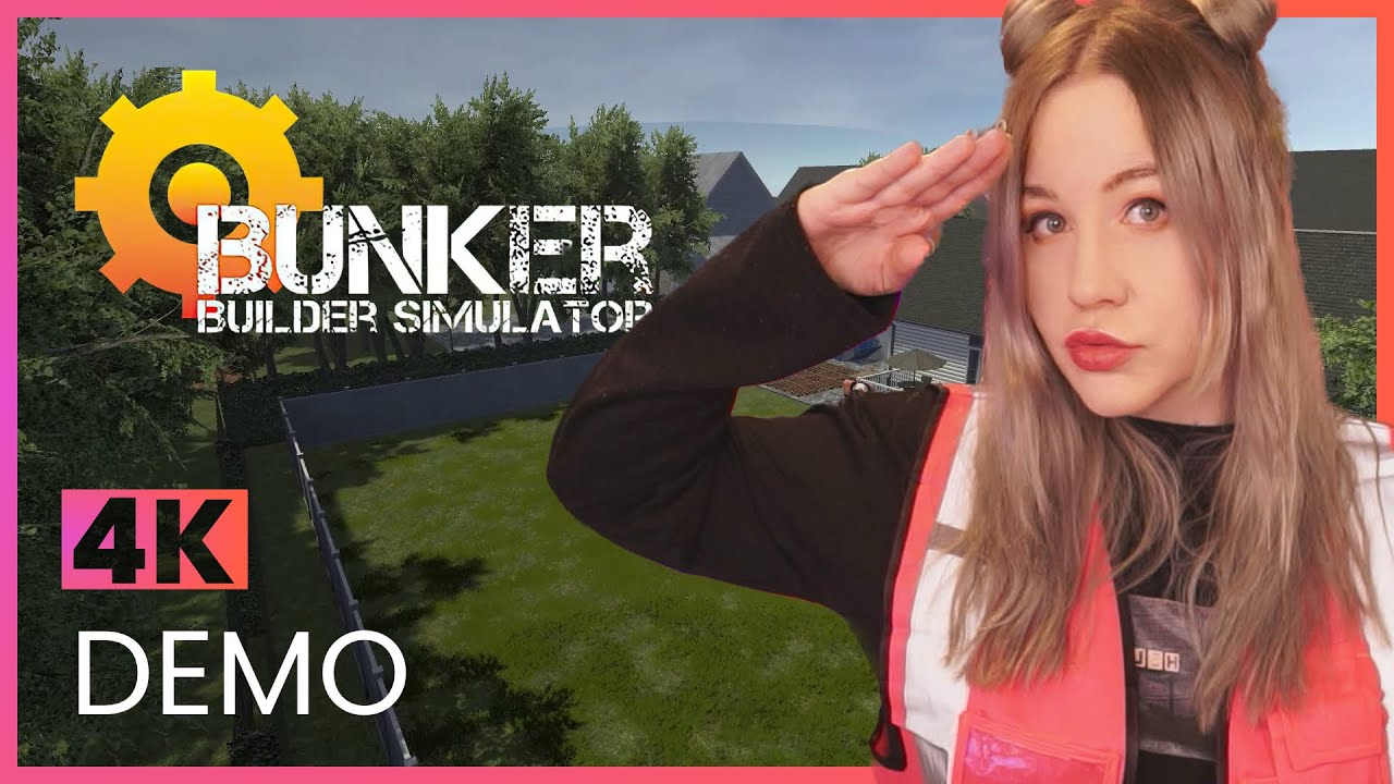 Bunker Builder Simulator (Demo) – Let's Play (Deutsch 4K) - YouTube