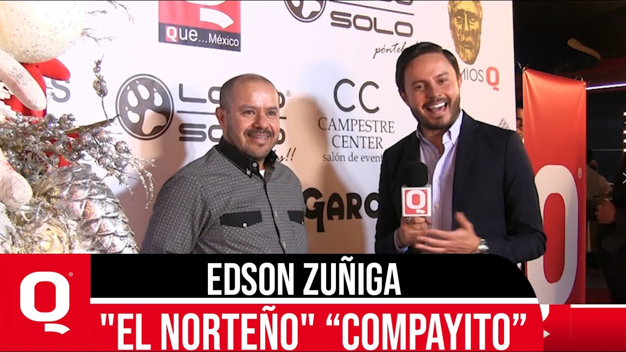 Entrevista a Edson Zuñiga "El Norteño" “Compayito” en los Premios de la ...
