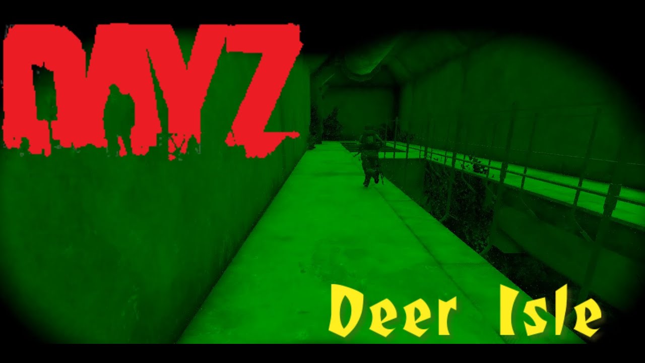 I nearly had a god damn HEART ATTACK! - KMUC Bunker - Deer Isle -DayZ ...