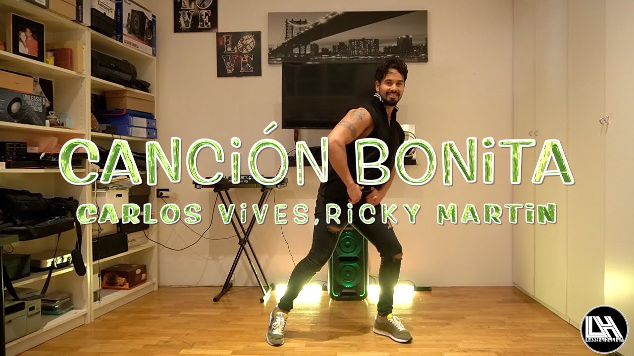 Canción Bonita - Carlos Vives, Ricky Martin by Lessier Herrera - YouTube