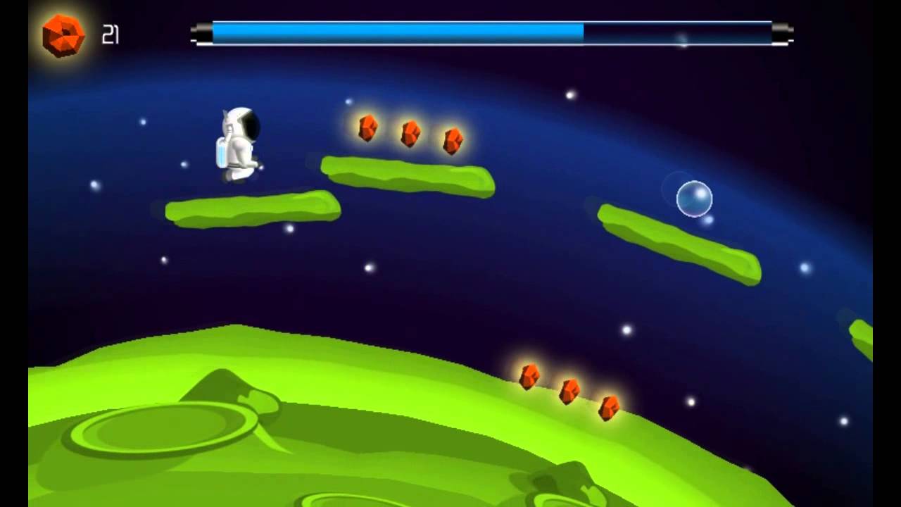 Star Jumper game for Windows Phone trailer - YouTube