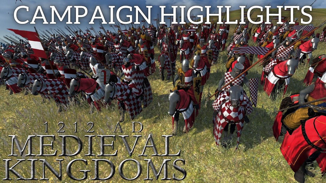 Medieval Kingdoms, 1212 AD - Austria | Campaign Highlights - YouTube