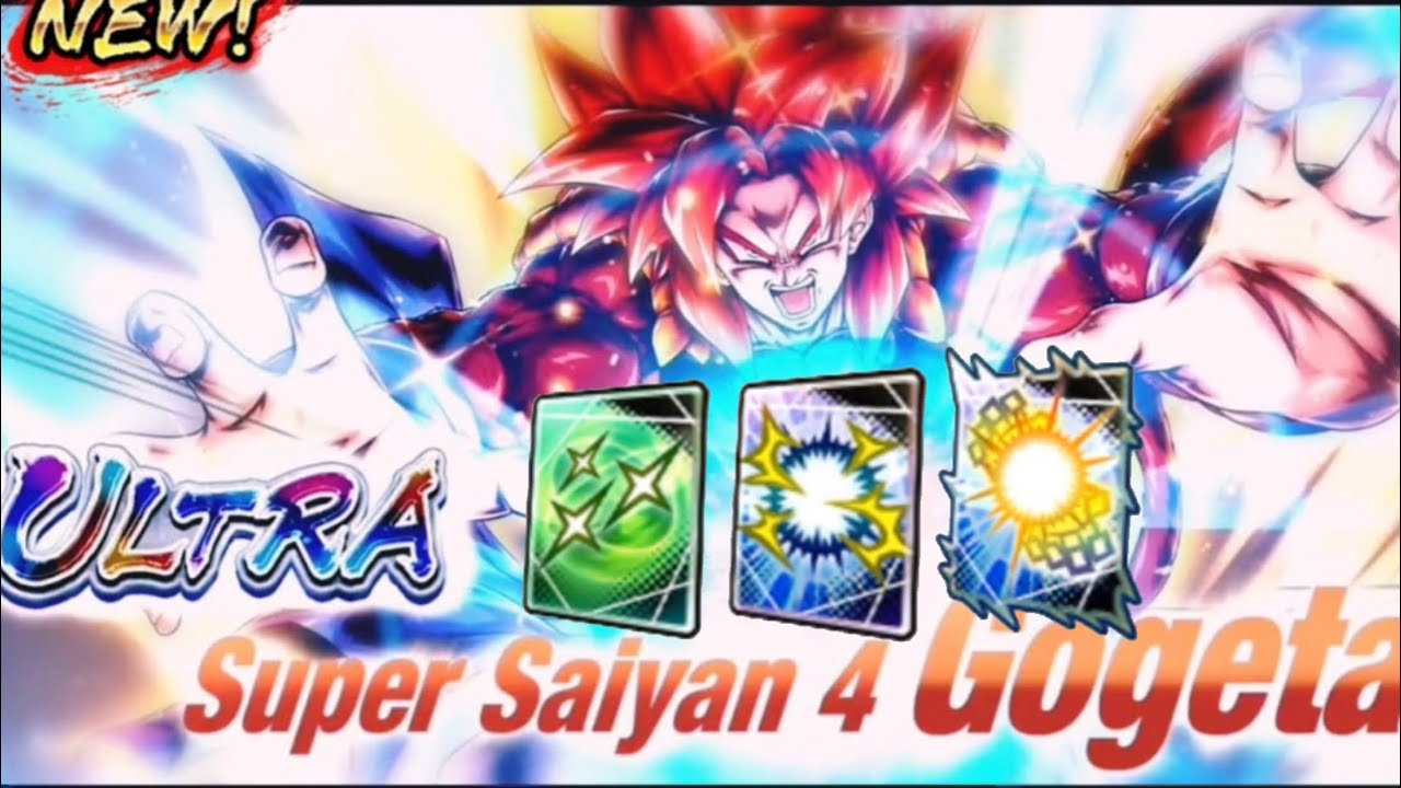 (Legends Festival) Ultra SSJ4 Gogeta Concept |Dragon Ball Legends - YouTube