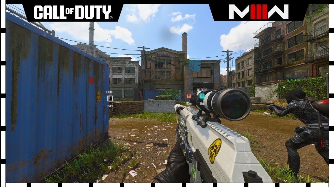 Call of Duty Modern Warfare 3 - Hardcore Cyber Attack Gameplay - YouTube