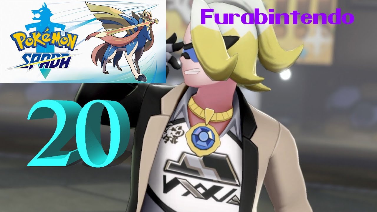 Pokemon Spada Gameplay ITA episodio 20 - Palestra di Milo - YouTube