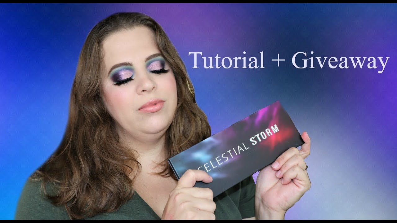 Celestial Storm Makeup Tutorial - Plus Giveaway! (Closed) - YouTube