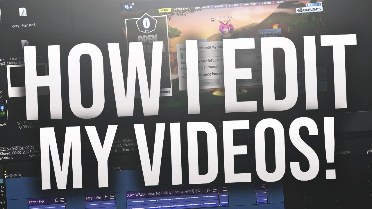 How I Edit My Videos! (Easy) - YouTube