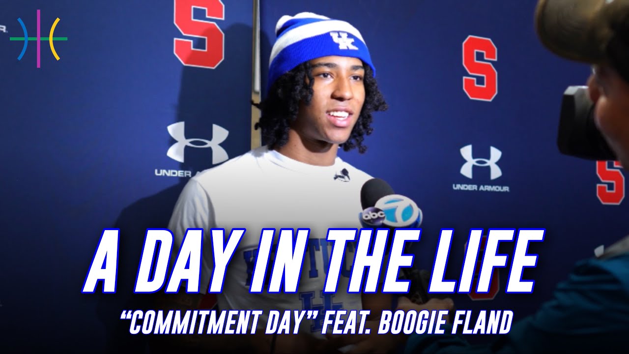 ‘A Day in the Life’ Ep 1: “Commitment Day” feat. Boogie Fland - YouTube