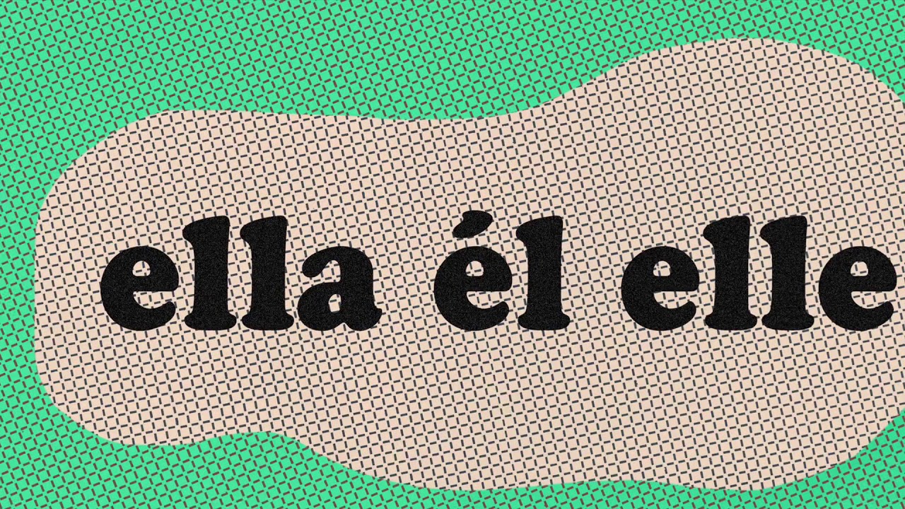 The Spanish Language and Gender Inclusivity/Neutrality - YouTube