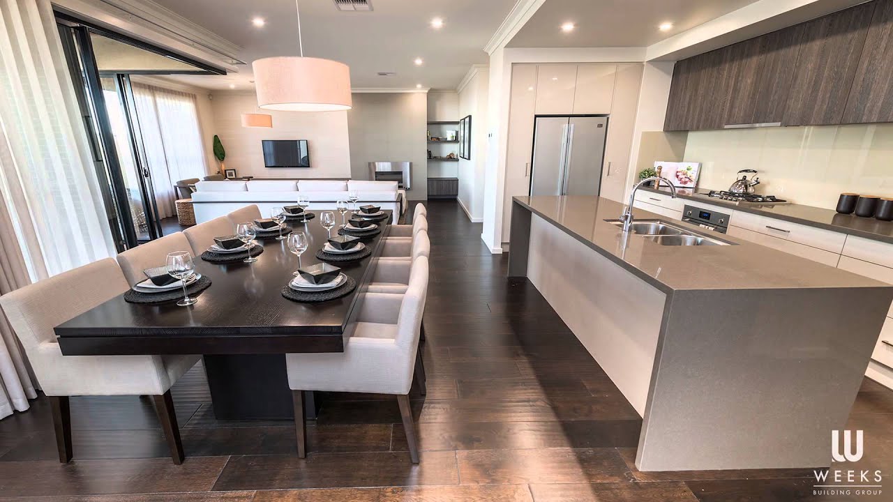 Weeks Building Group - Luxurious Kitchens - YouTube