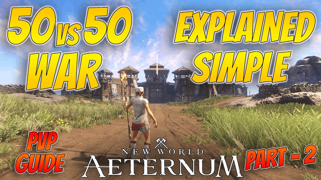 50v50 WAR explained for beginners! Part 2 - YouTube