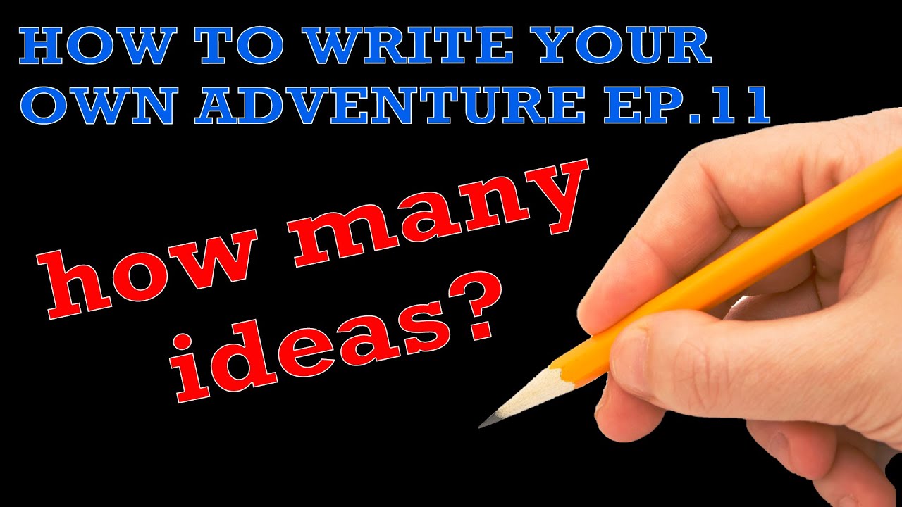RPG ADVENTURE DESIGN | How to write RPG adventures for beginners Ep10 ...