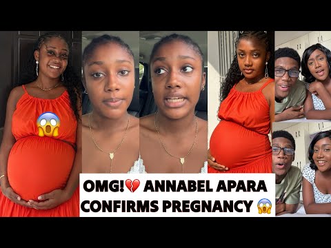 Traurig! Nollywood-Teenager-Schauspielerin Annabel Apara bricht ihr Schweigen zu den Schwangersch...