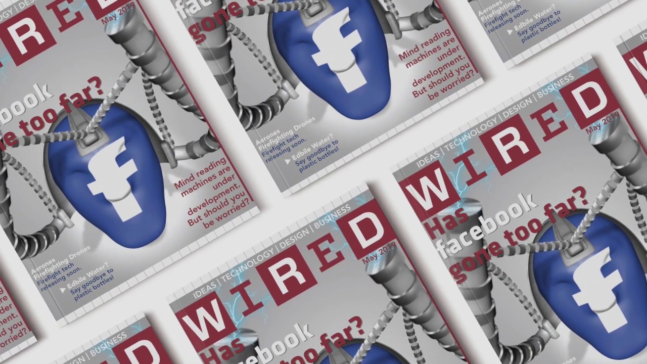 The Making of Wired Facebook Magazine Cover - YouTube