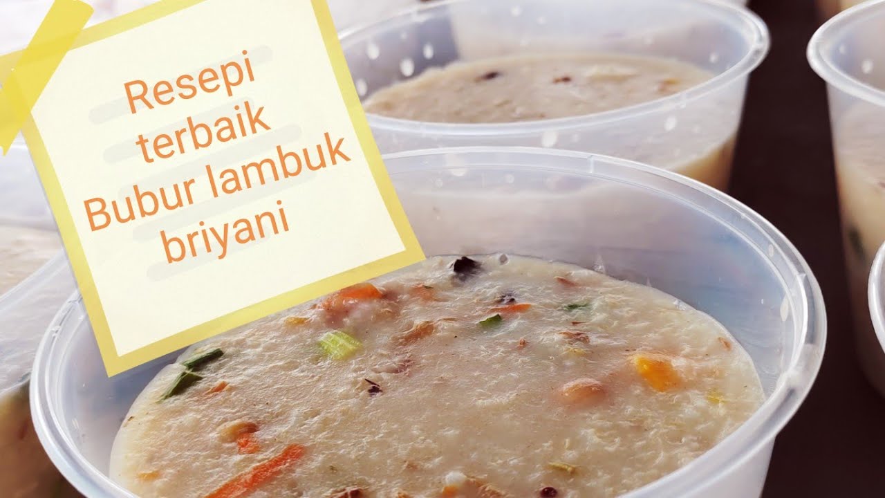 The best bubur lambuk - bubur lambuk briyani, Surau Al Qiadah, Kg ...