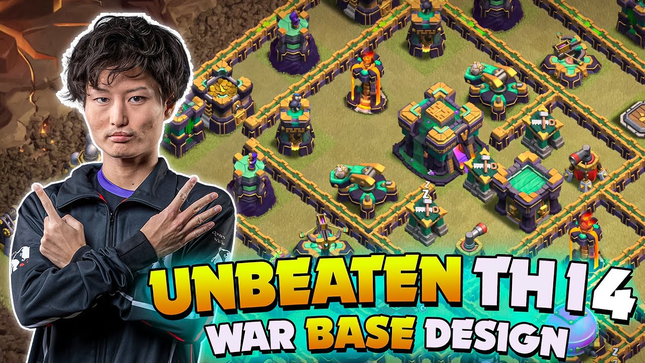 New TH14 War Base used in TH14 CUP (Rush.GG) Tournament #2 | Town Hall ...