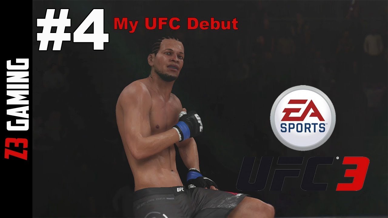 My UFC Debut |EA Sports UFC 3-*Lightweight Career*: 4 - YouTube