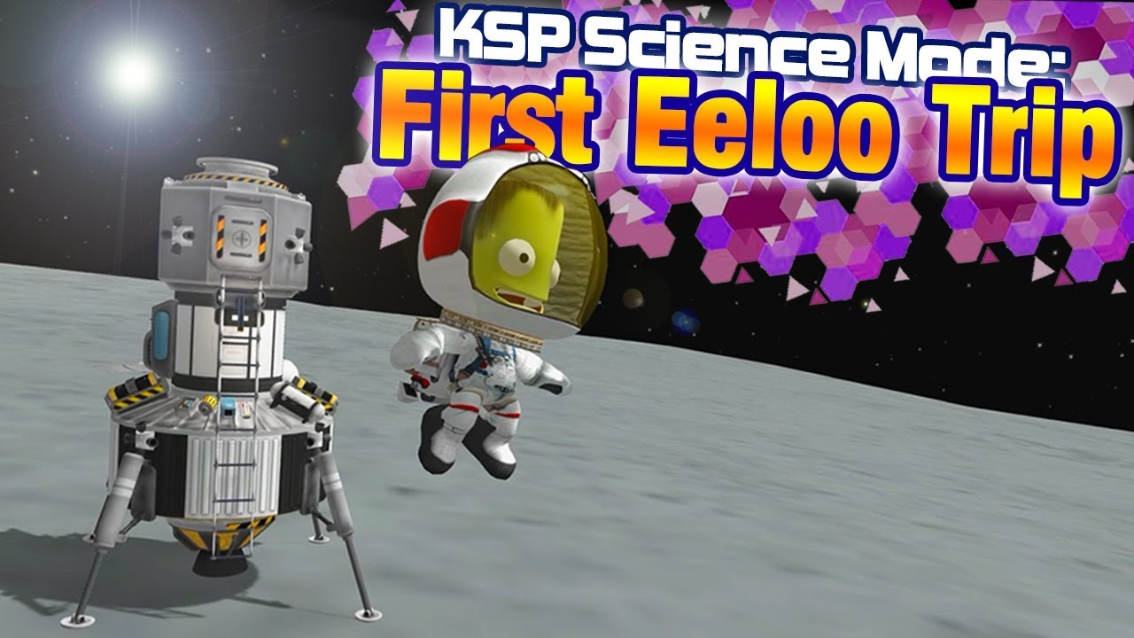 KSP: Huge science gains from Eeloo! - YouTube