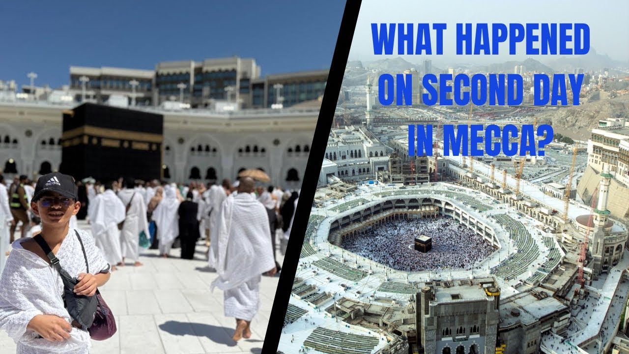 Second day in Mecca 🕋 | Fun with Aliraza - YouTube