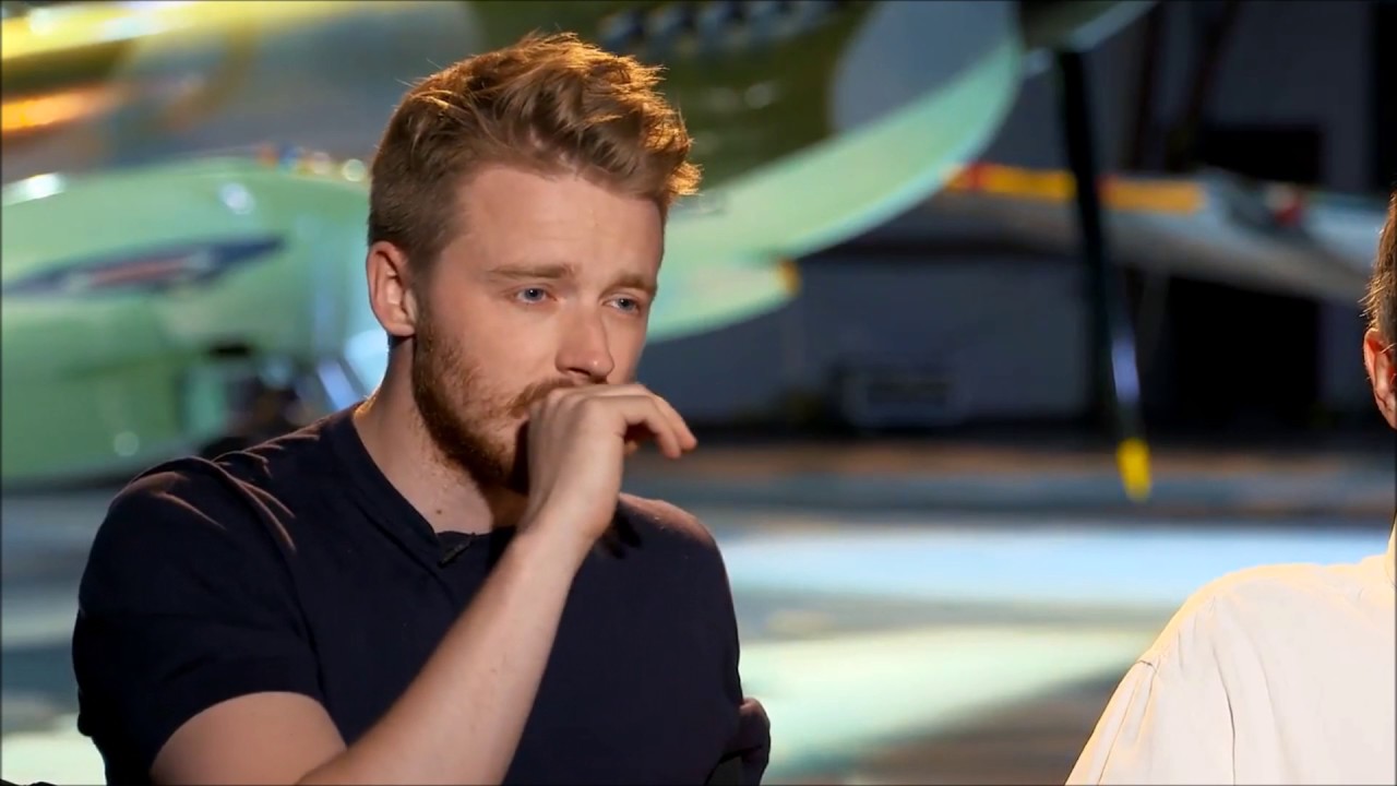 Jack Lowden — About playing Collins in Dunkirk - YouTube