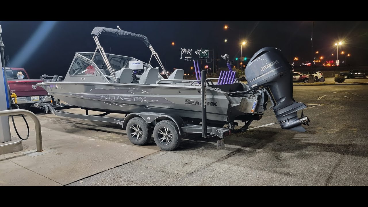 Installing the Power Pole Move Pivot (PV) on a SeaArk Dynasty 2.0 - YouTube