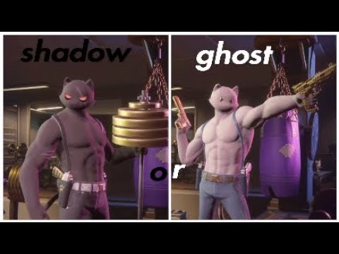 How to get Shadow or ghost meowscles Fortnite - YouTube