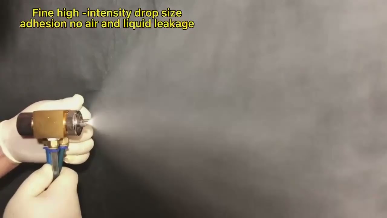 A-100 air atomizing automatic spray gun die casting machine spray ...