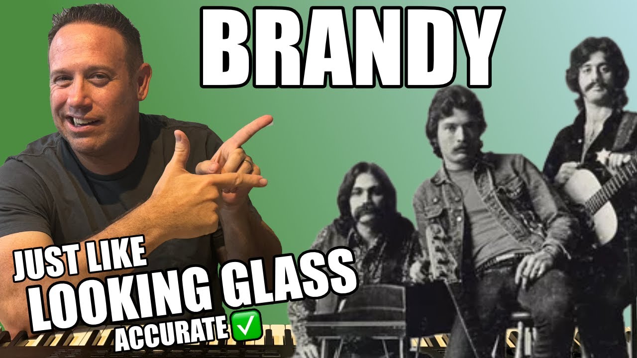 Learn To Play Piano | Brandy - Looking Glass | Accurate Lesson | Easy ...