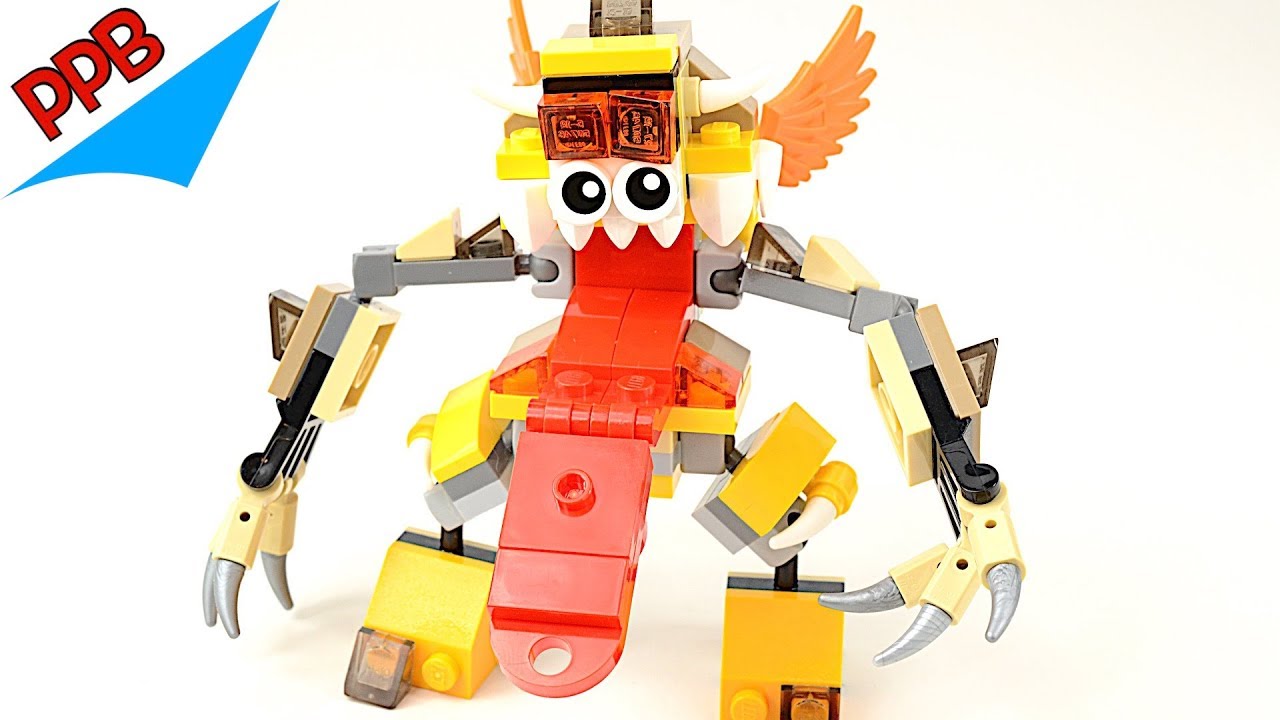 Lego Mixels #99: Tungster MOC - YouTube