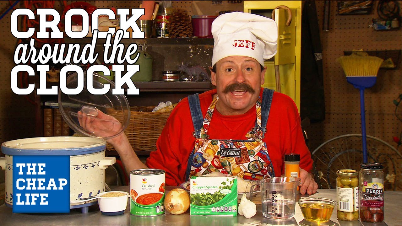 Winter Crockpot Recipes | The Cheap Life With Jeff Yeager | AARP - YouTube
