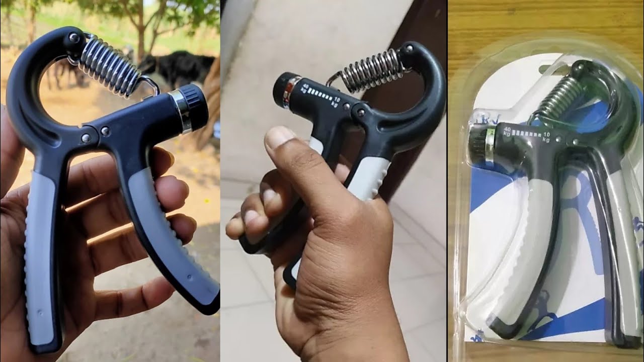Hand Gripper Unboxing And Review || Best Hand Grip For Exercise || Hand ...