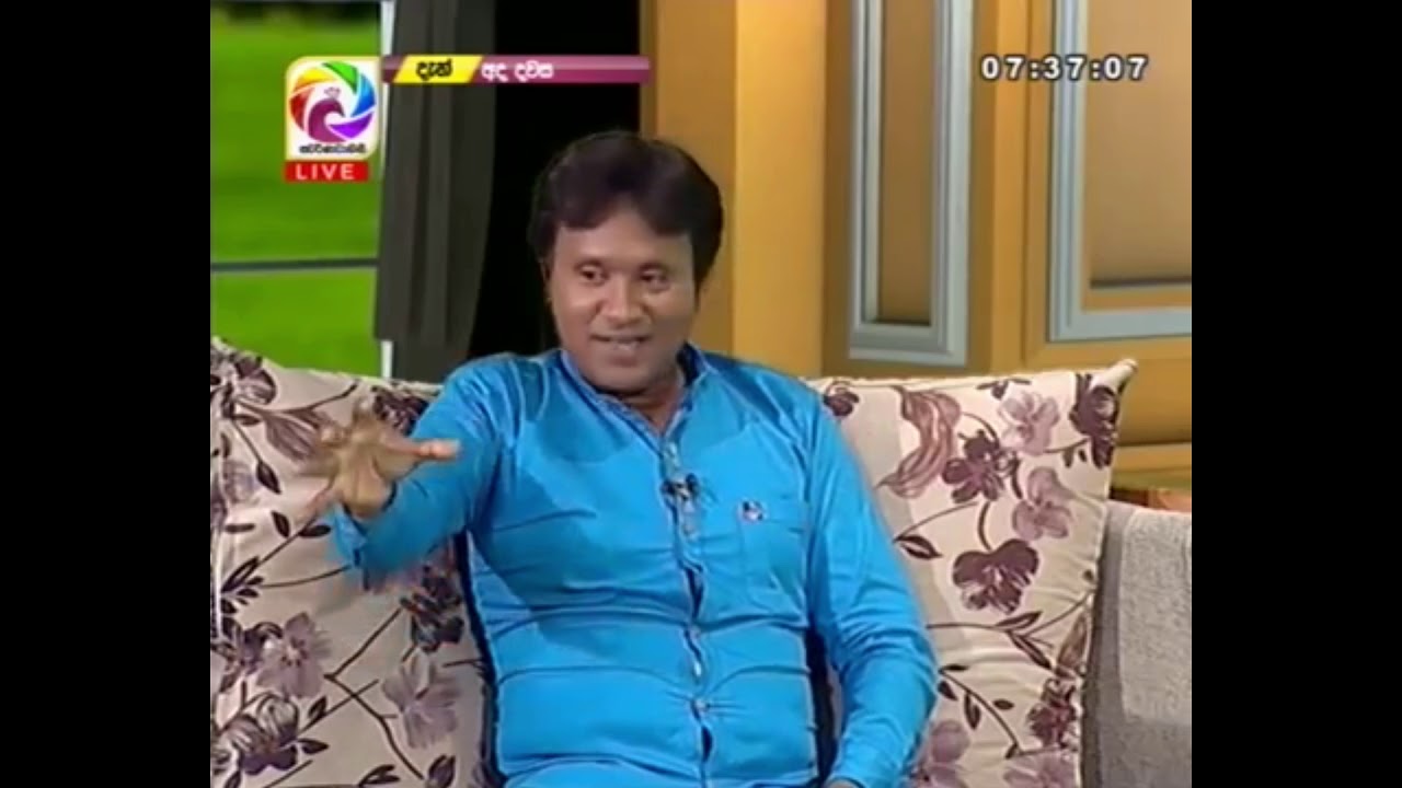 Actor priyantha lalith - YouTube