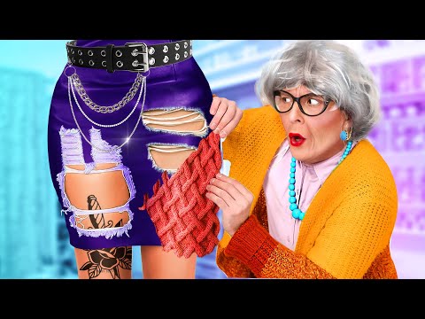 Ninenin Komik Alışkanlıkları: Örgü, Oyun ve Parti Hazırlığı | FUN2U