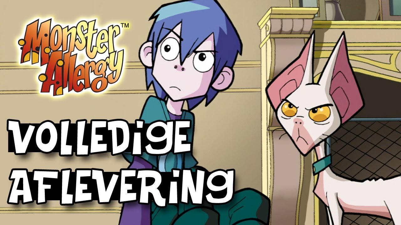 Monster Allergy | Seizoen 1 aflevering 5 - [VOLLEDIGE AFLEVERING] - YouTube