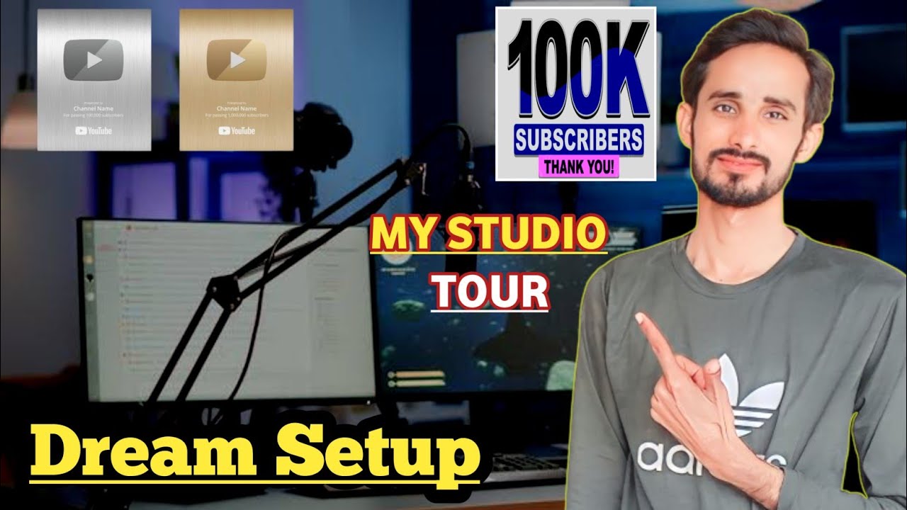 home studio setup | studio setup | my studio setup - YouTube